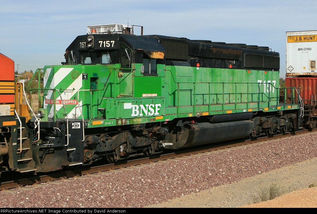 BNSF 7157